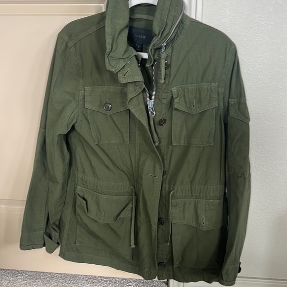 J. Crew | Jackets & Coats | J Crew Utility Jacket | Poshmark
